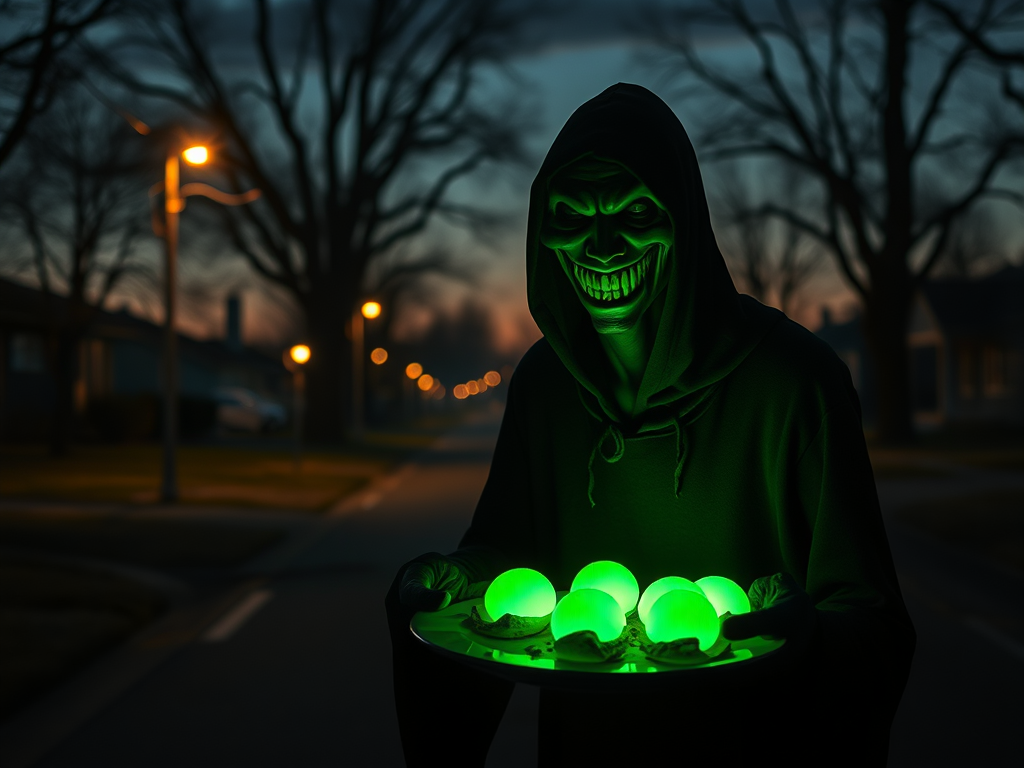Green Egg and Ham Stalker at Large in Ohio’s Copley district. – The ...